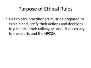 Ethical Rules in dentistryyyyyyyyyy.pptx