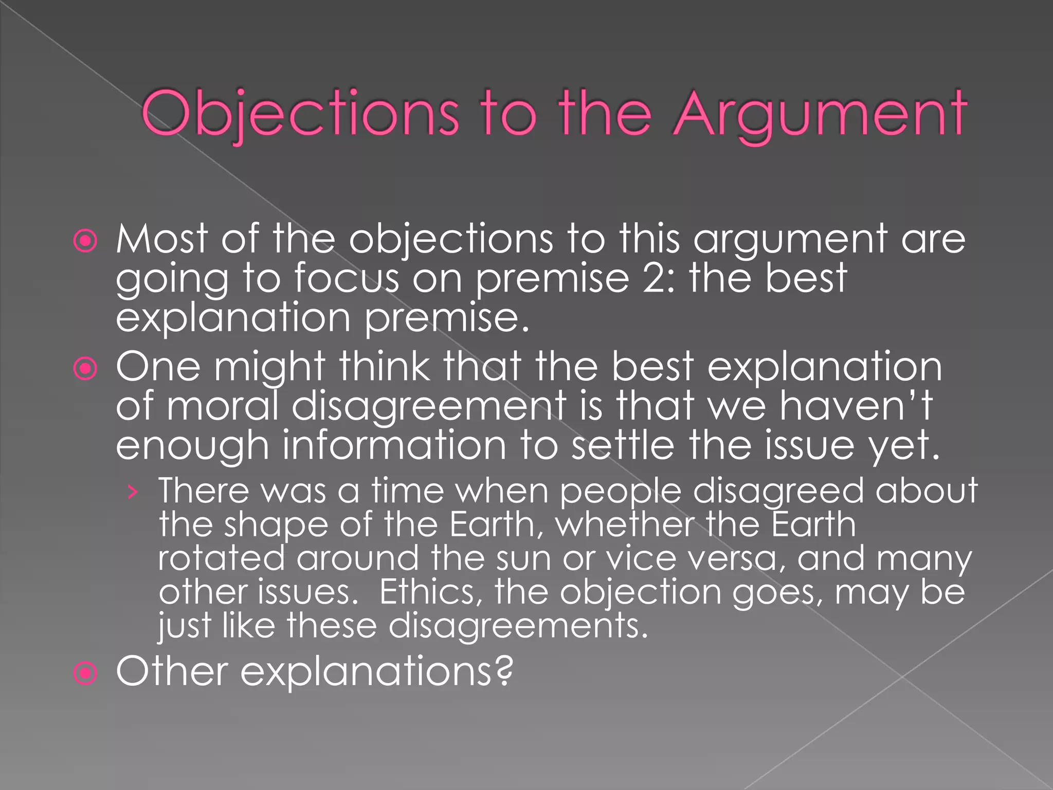 Ethical subjectivism | PPTX