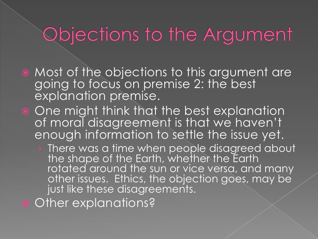 Ethical subjectivism