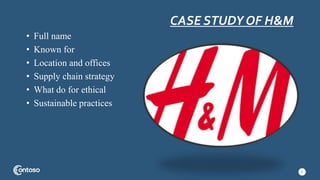 ETHICAL SUPPLY CHAIN MANAGEMENT (CSR) IN BUSINEES ETHICS | PPTX