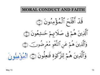 Ethical system of islam | PPTX