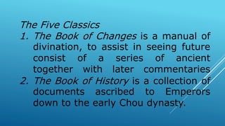 Ethical teachings in confucianism | PPTX