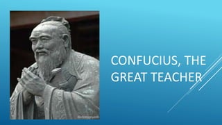 Ethical teachings in confucianism | PPTX