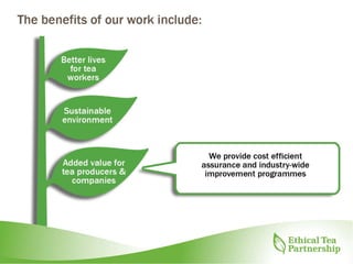 Ethical Tea Partnership: An Introduction | PPTX