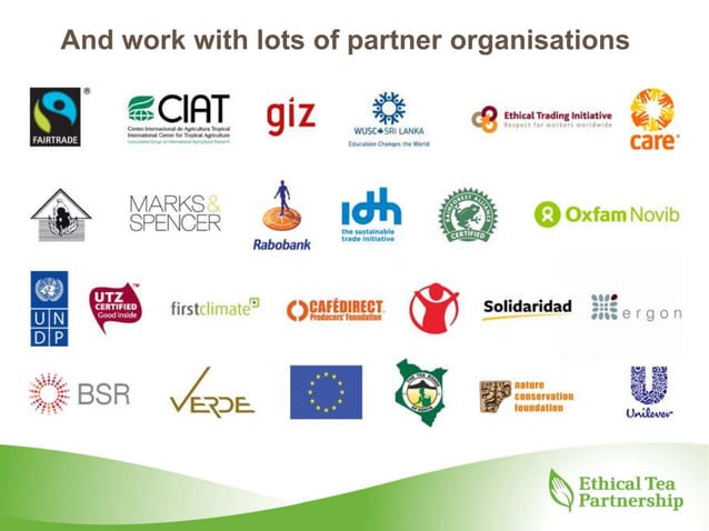 Ethical Tea Partnership: An Introduction | PPT