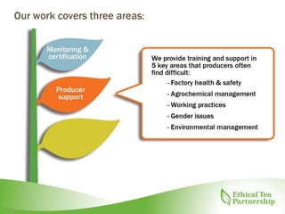 Ethical Tea Partnership: An Introduction | PPT