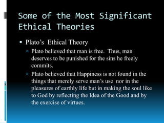Ethical theories | PPT
