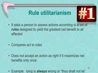 Ethical theories | PPTX