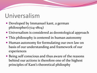 Ethical theories | PPTX