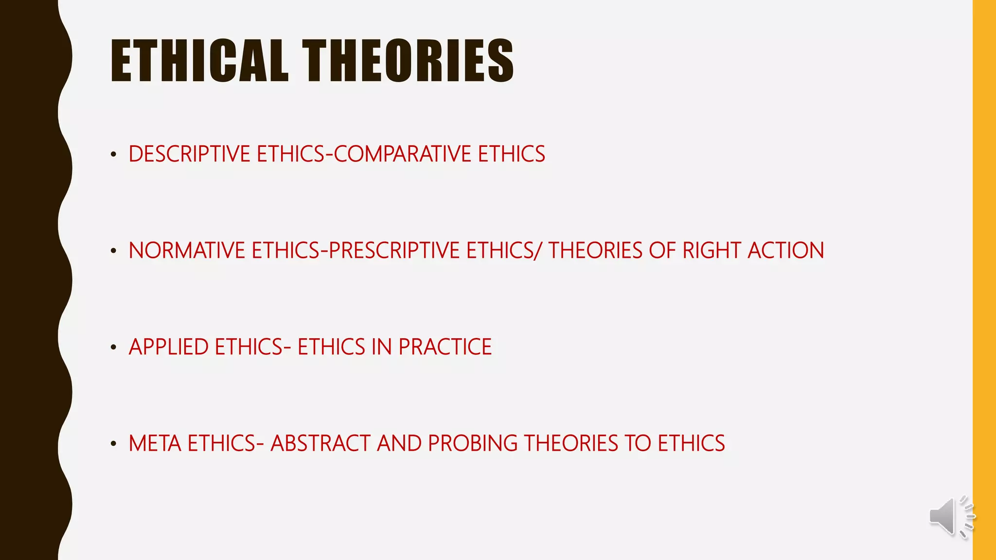 Ethical theories | PPTX