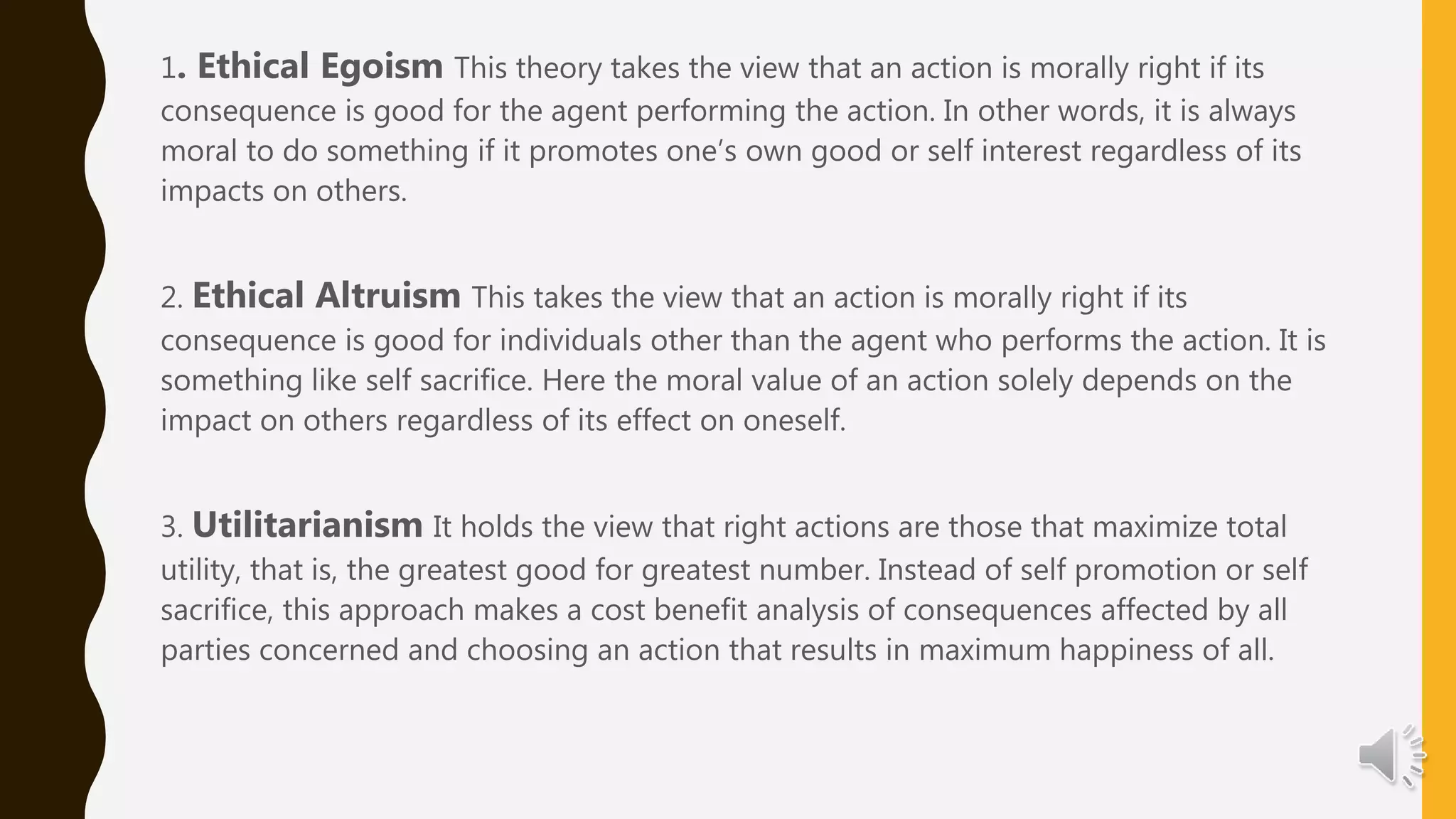 Ethical theories | PPTX