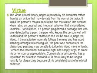 Ethical theories in detail. description. | PPTX