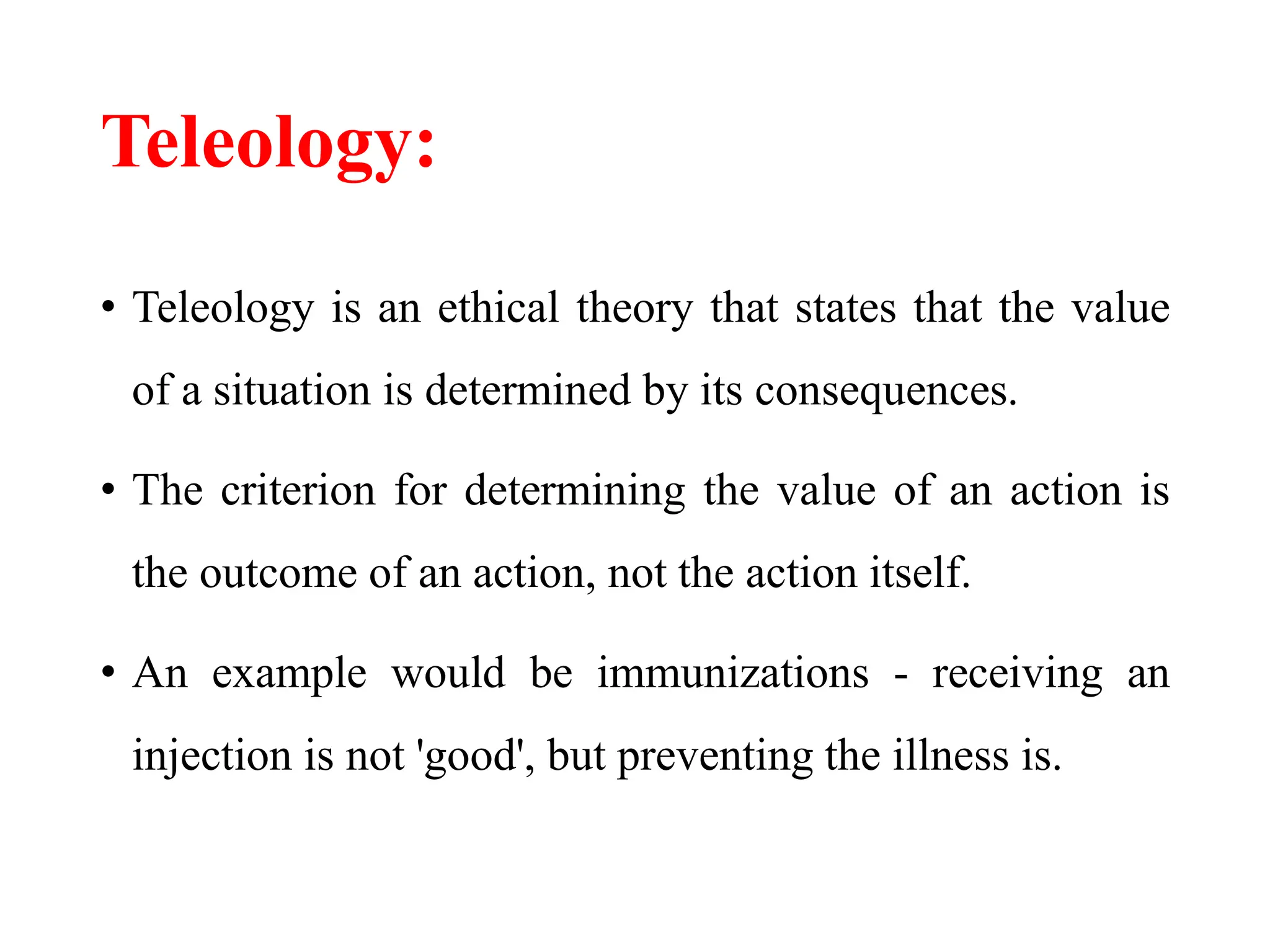 Ethical Theories in Nursing & Healthcare Practice | PDF