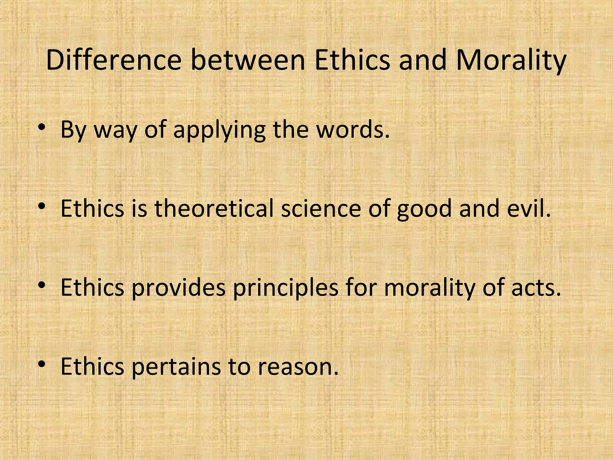 Ethical theories[1] | PPT