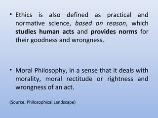 Ethical theories[1] | PPT