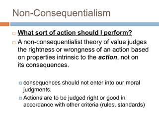 Ethical theories | PPT | Free Download