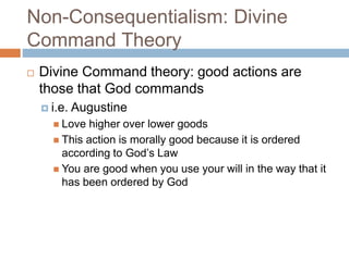 Ethical theories | PPT