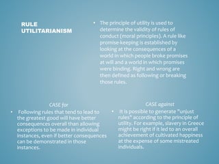 Ethical Theories | PPTX