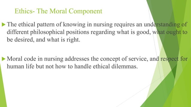 Ethical Theories in Nursing.pptx | Science