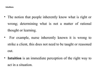 Ethical theory pptx for medical students | PPT