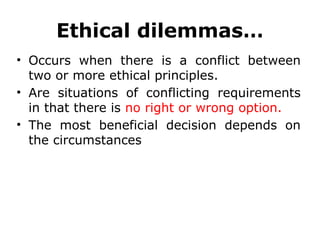 Ethical theory pptx for medical students | PPT
