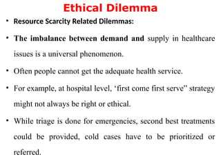 Ethical theory pptx for medical students | PPT