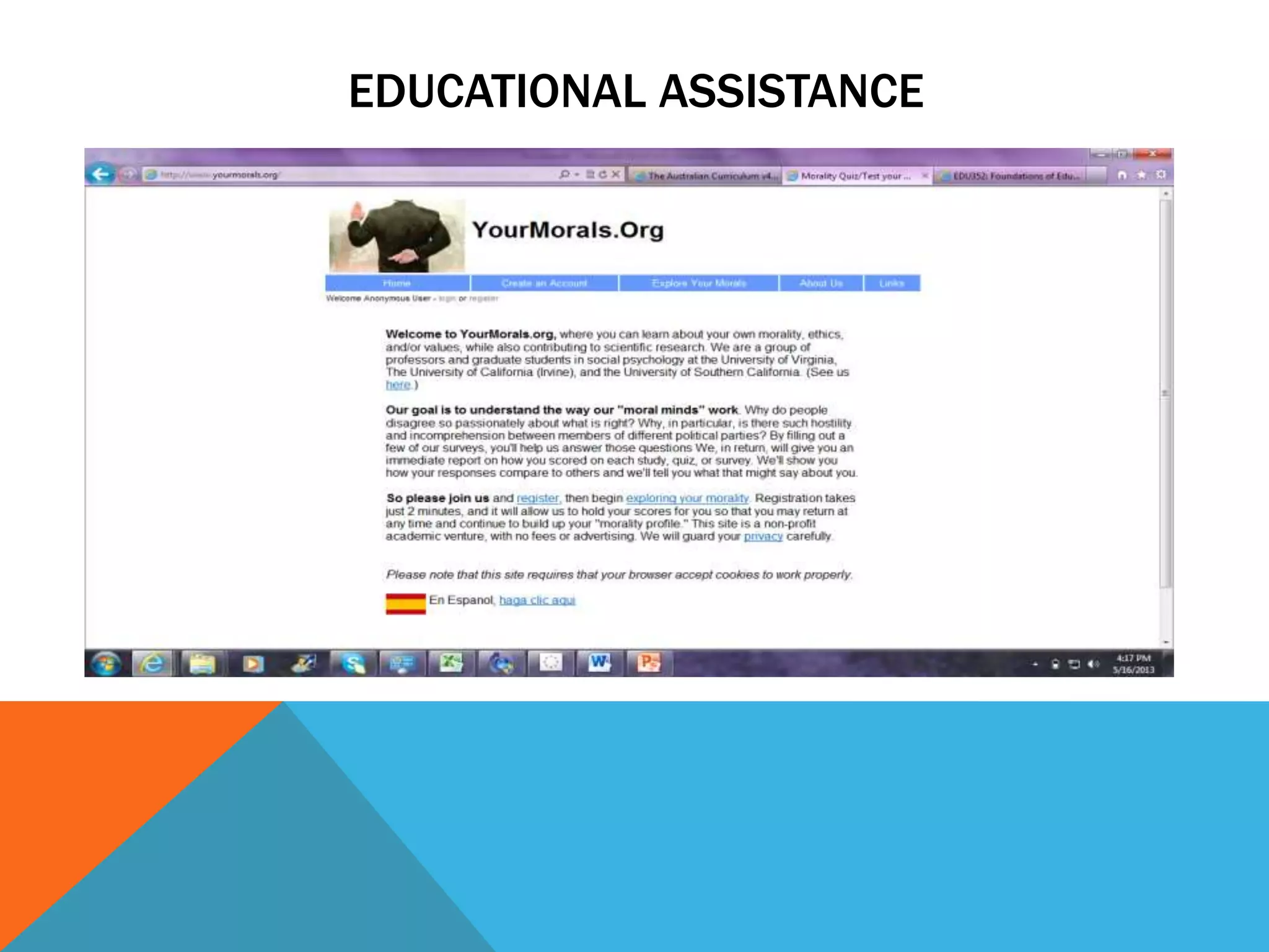 Ethical understanding | PPTX