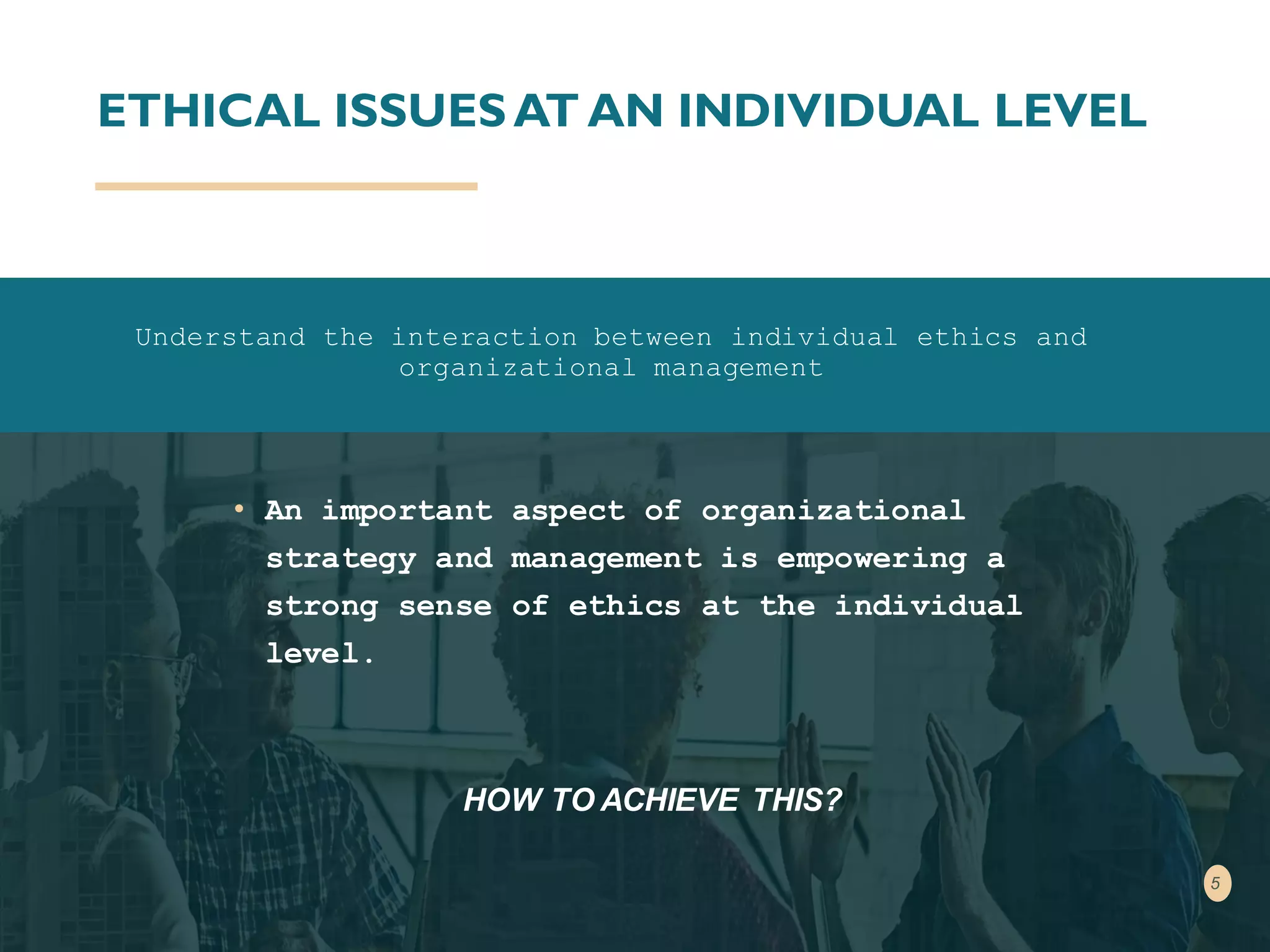 Ethical understanding of business: PPT | PPT