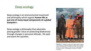 Conservation Biology Ethical values | PPTX