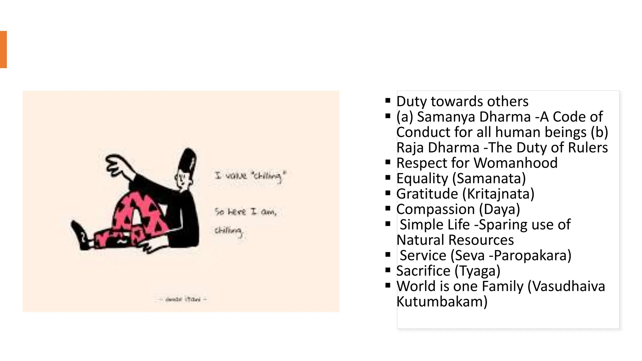 Ethical Values Embedded in Indian Culture and Philosophy | EPC | PPT