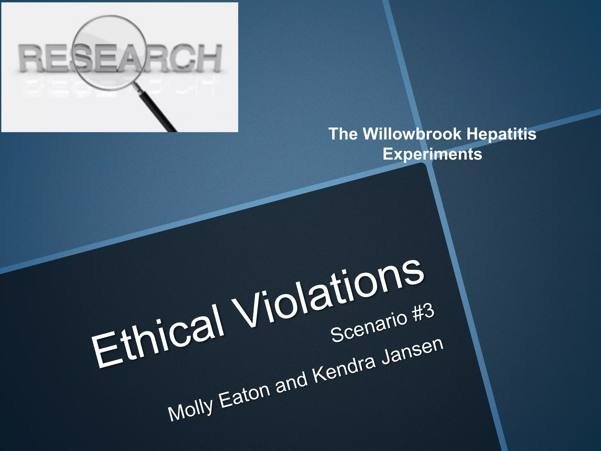 Ethical violations | PPTX