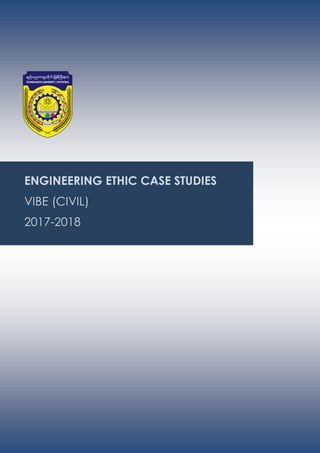 Engineering Ethics case studies | PDF