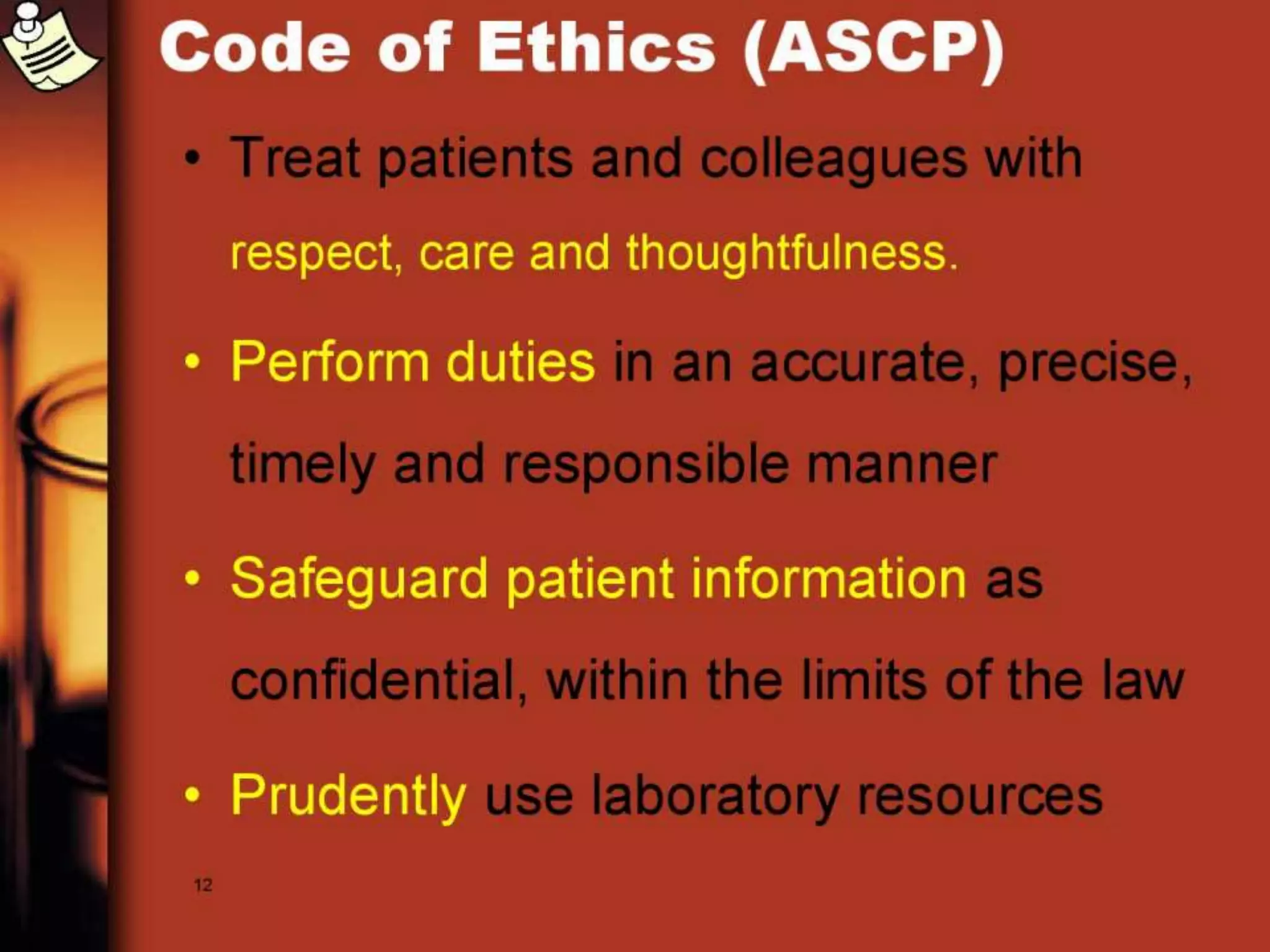 Laboratory Ethics | PPTX