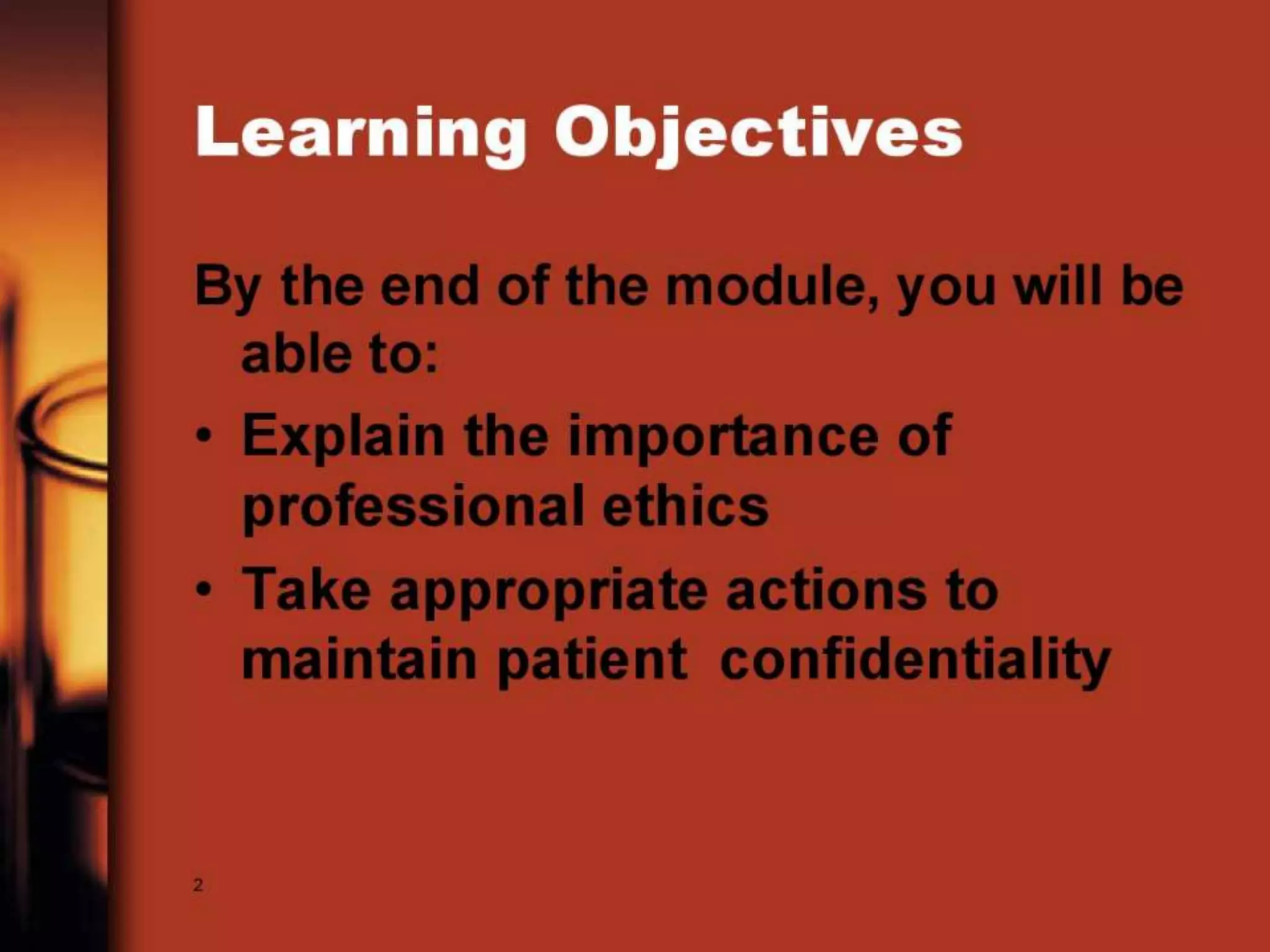 Laboratory Ethics | PPTX