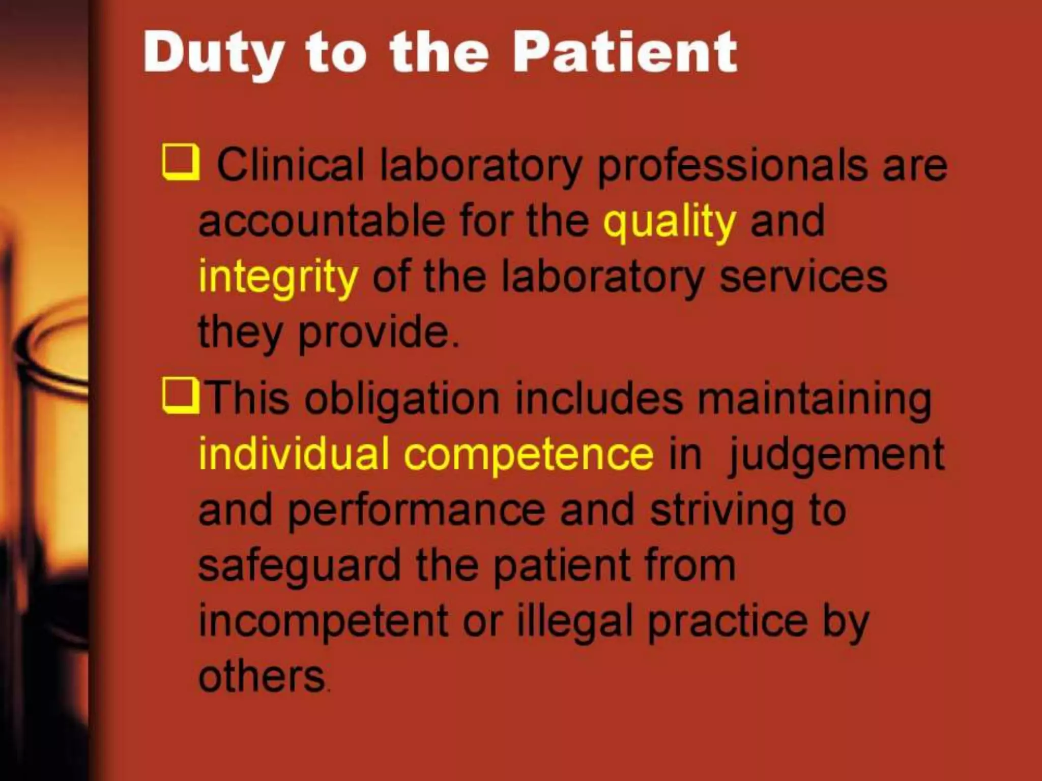 Laboratory Ethics | PPTX