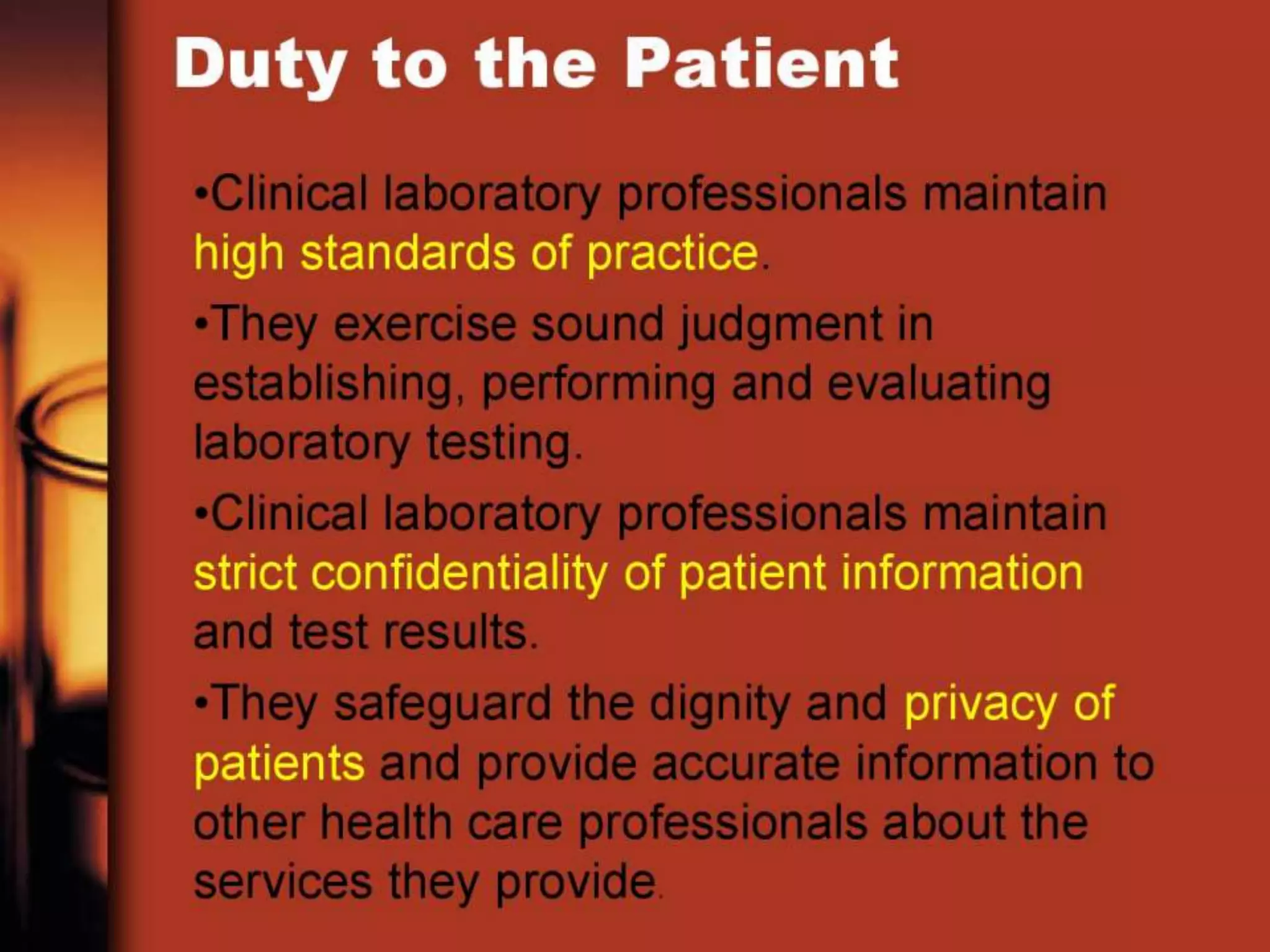 Laboratory Ethics | PPTX
