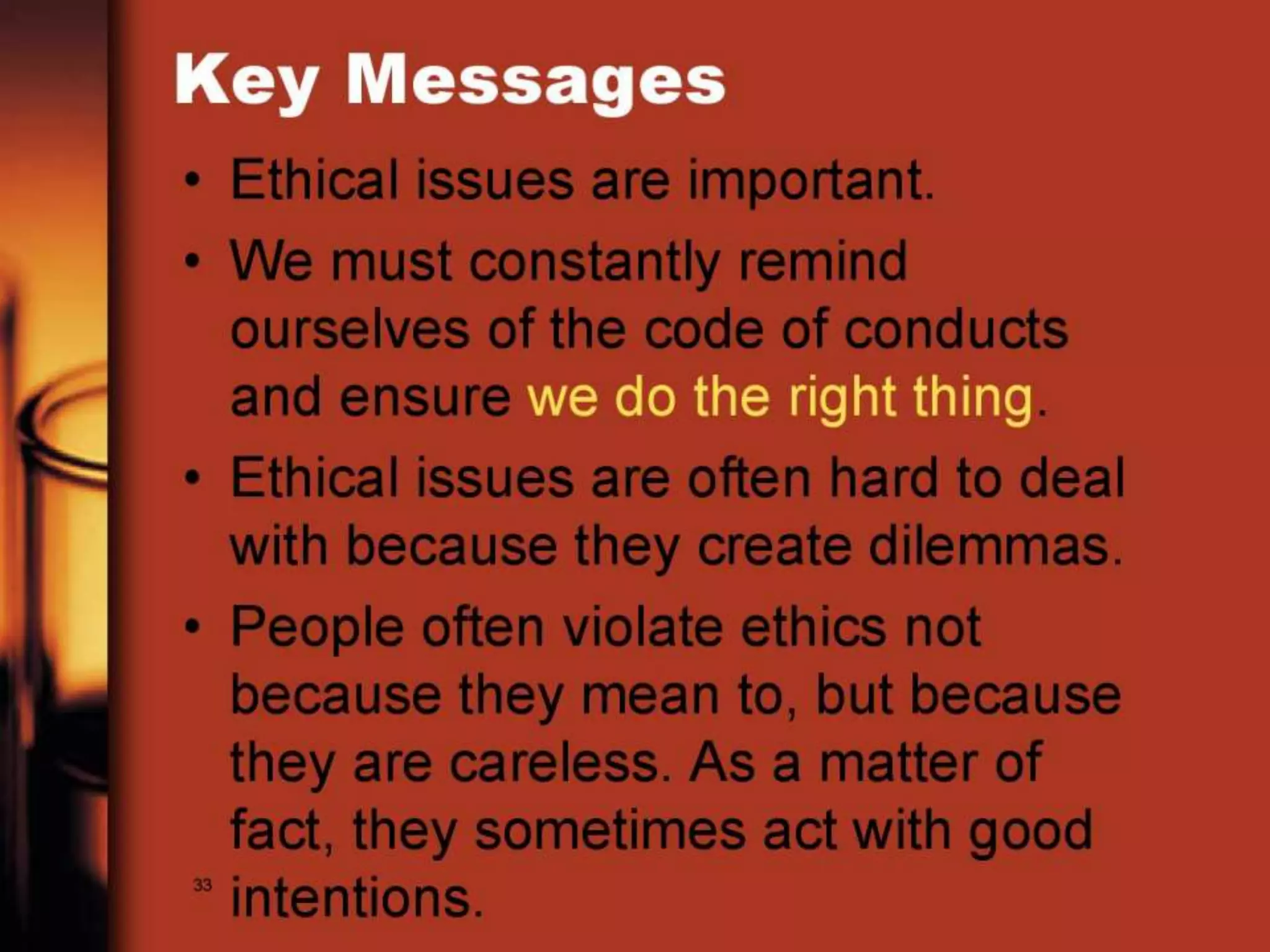 Laboratory Ethics | PPTX