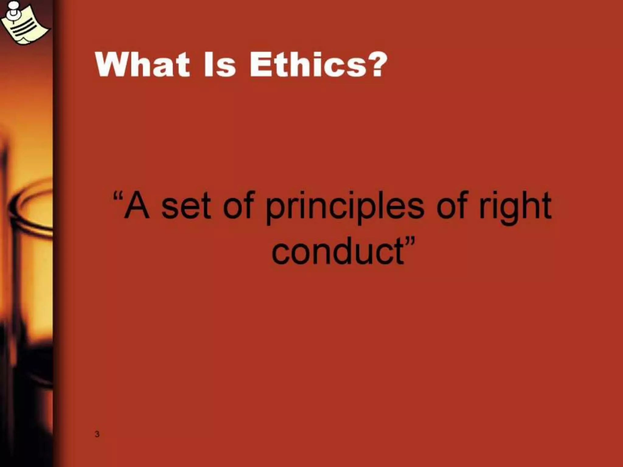 Laboratory Ethics | PPTX