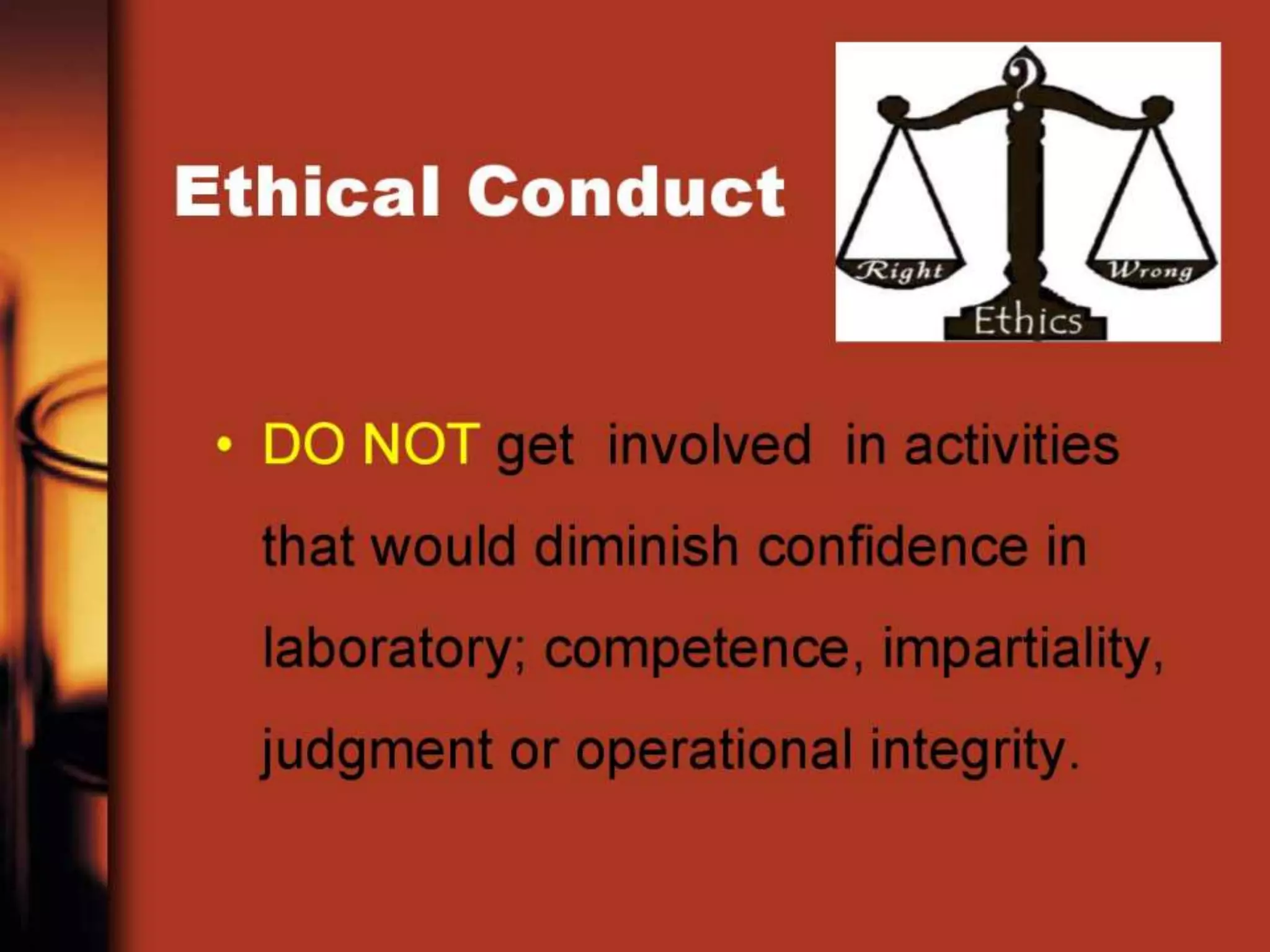 Laboratory Ethics | PPTX