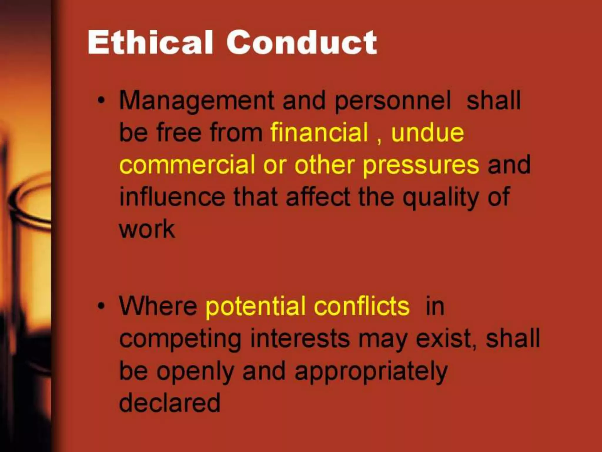 Laboratory Ethics | PPTX