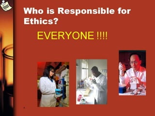 Laboratory Ethics | PPTX