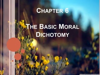 Ethico religious concept in the Quran | PPT