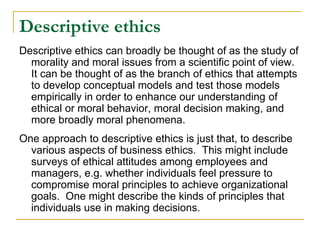 Ethics | PDF