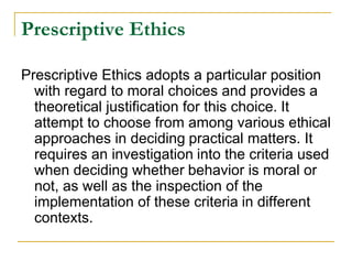 Ethics | PDF