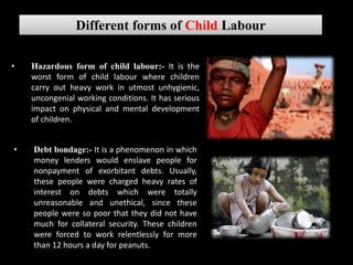 Child labour (Ethics) | PPTX | Adoption and Fostering | Parenting