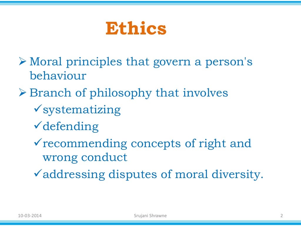 Ethics