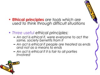 Ethics | PPT
