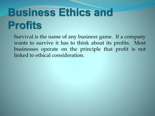 Ethics | PPTX