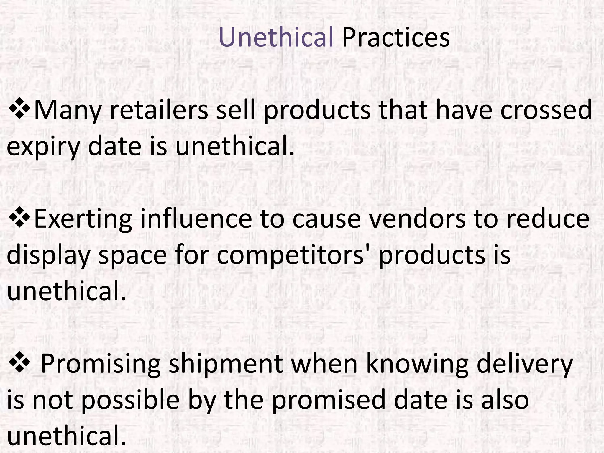 Ethics in Marketing | PPTX