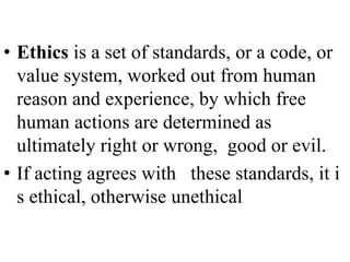Ethics | PPT